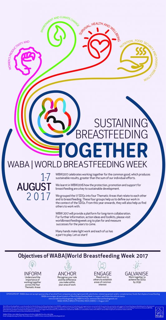 World Breastfeeding Week Events Scheduled August 4 and 5 - Georgia ...