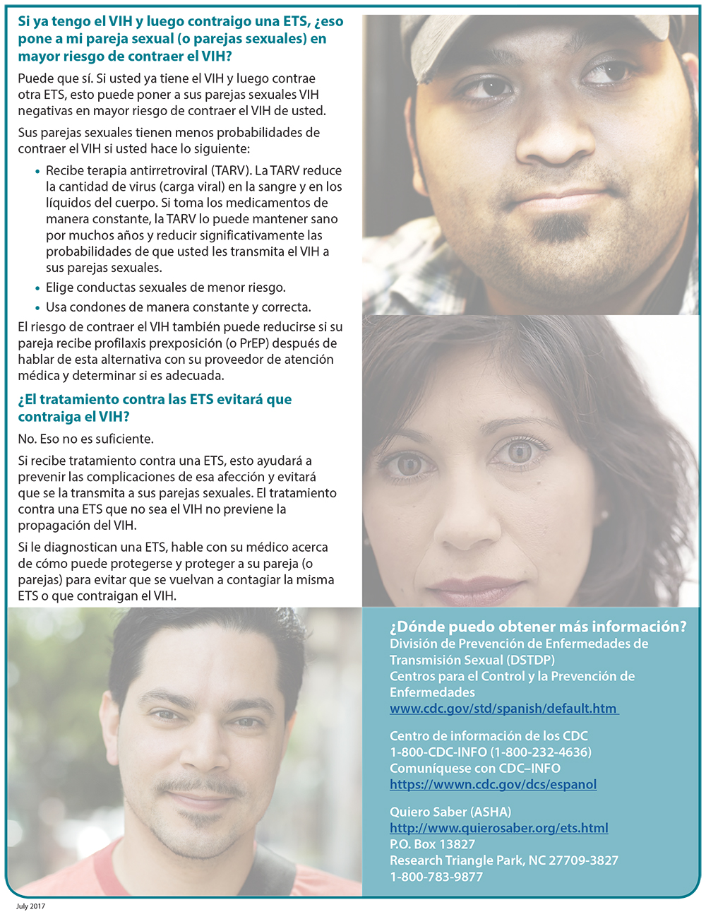 STD Fact Sheet Page 2 Spanish - Georgia Coastal Health District Georgia ...