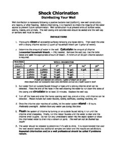 EnvHealthWellsChlorinationInstructions - Georgia Coastal Health ...