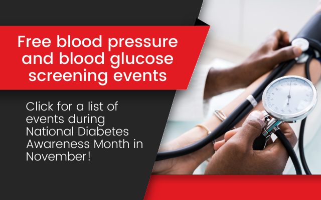 Free blood pressure and blood glucose checks in November - Georgia ...