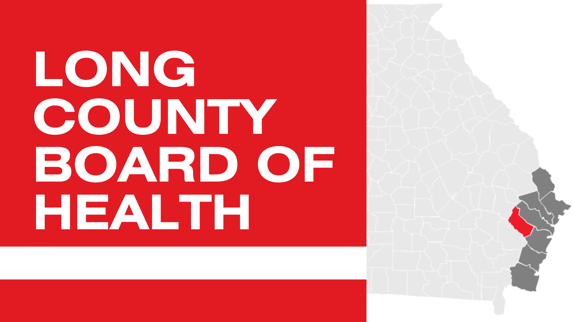 Long County Health Department - Georgia Coastal Health District Georgia ...